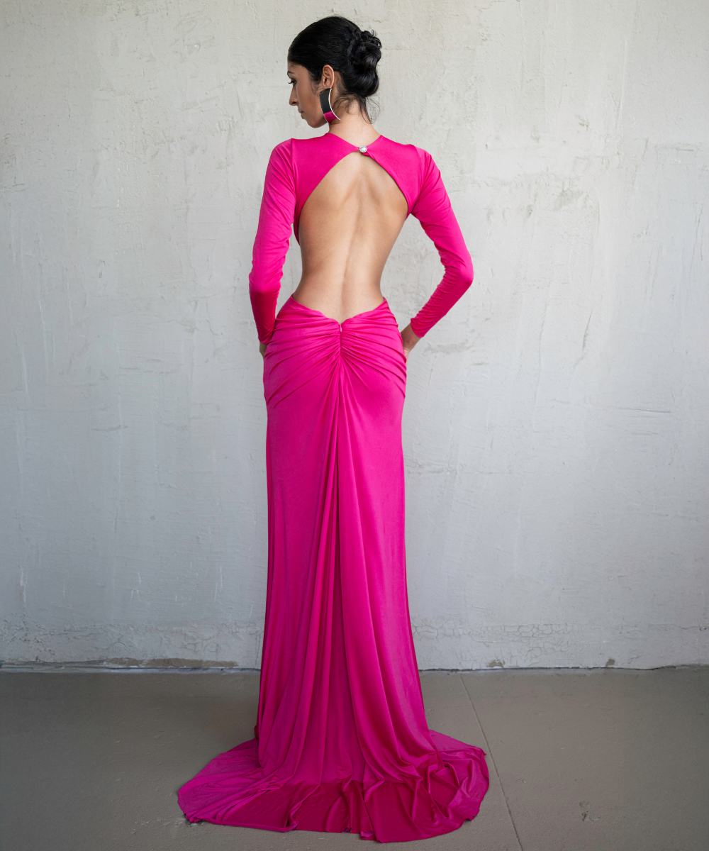 Pink Gown – Veejay Floresca
